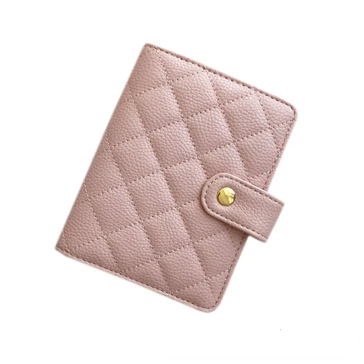 Wholesale A7 Leather Mini Mini Notebook Cover With 6 Hole Clip ...