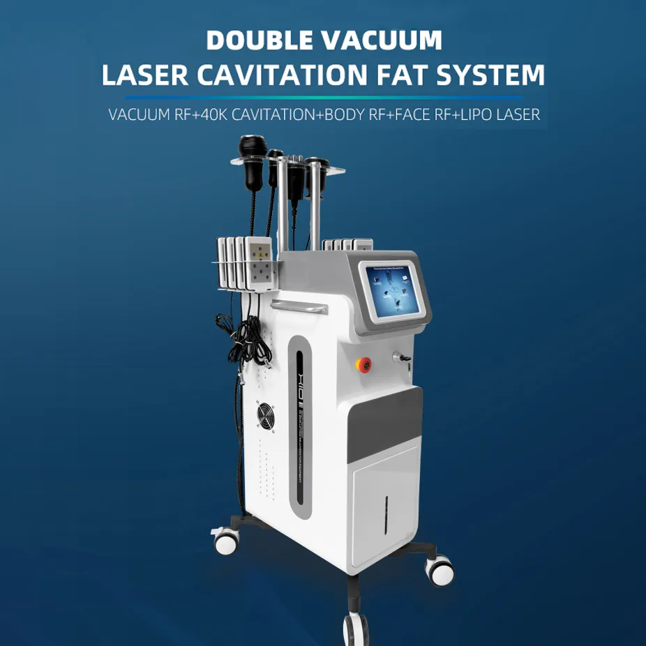 5 In 1 Liposuction & Body Contouring Machine With 40K Cavitation ...