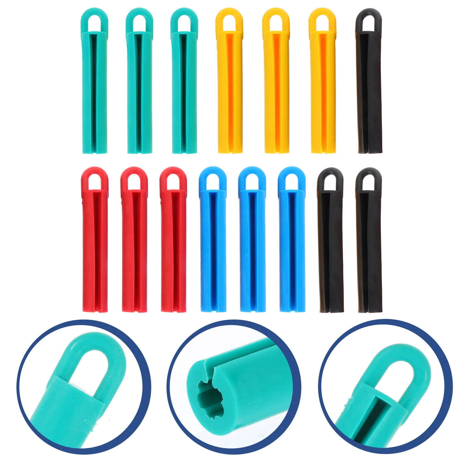 Billiard Cue Set - Snooker Cue Protectors, Pole Storage Holders, Rubber ...
