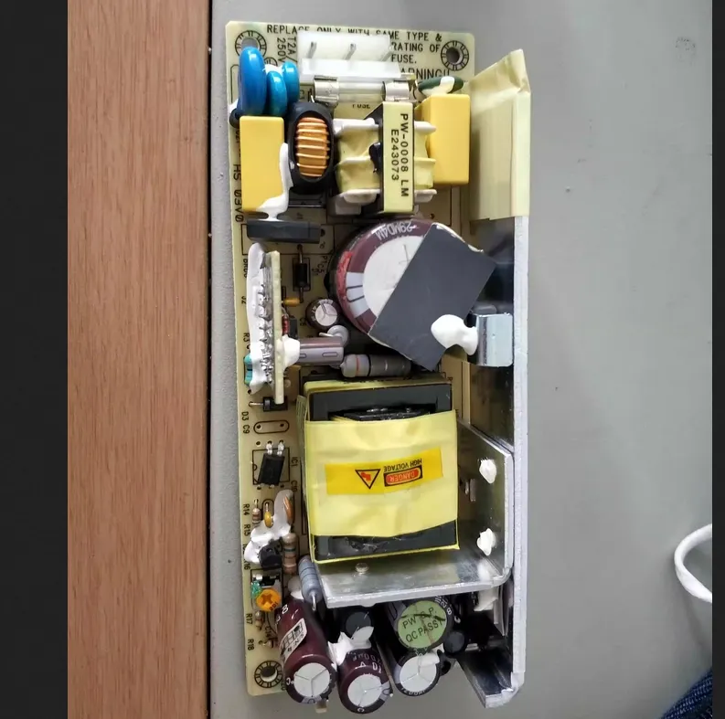 Reemplazo Del Tablero De Alimentación Para APC AP5717 PW 65A001 PW 0008 ...