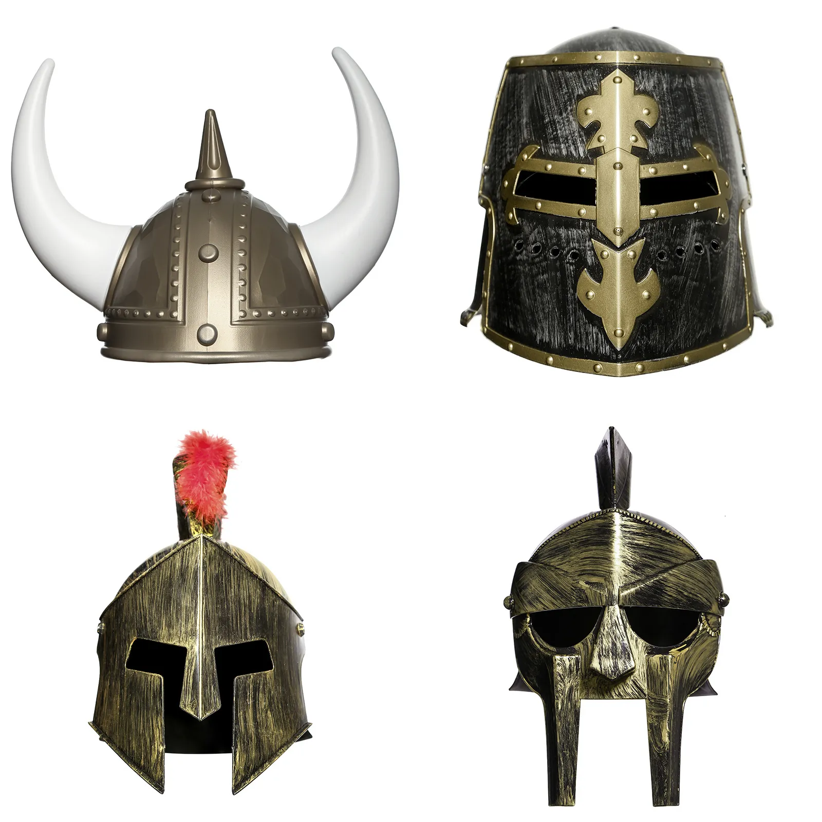 Weiblicher Kriegerhelm