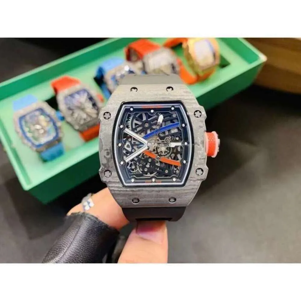 Richie Miller Mechanical Rm67-02 Watch Skeleton Wrist Watches Men Y7o6 ...