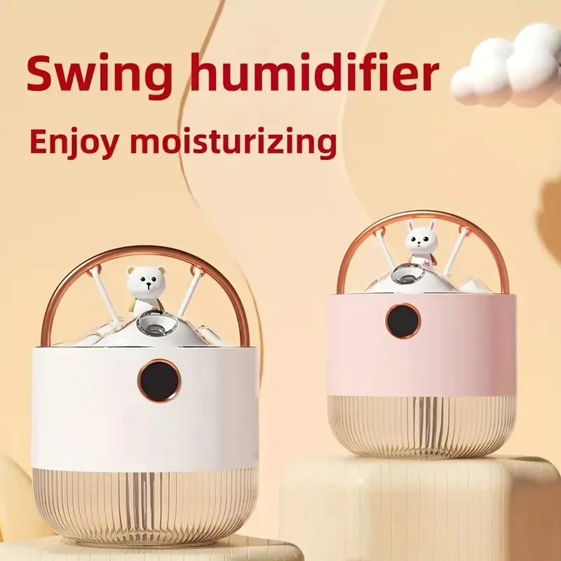 DHgate.com:Swing Humidifier - Premium Ultrasonic Cool Mist Humidifier ...