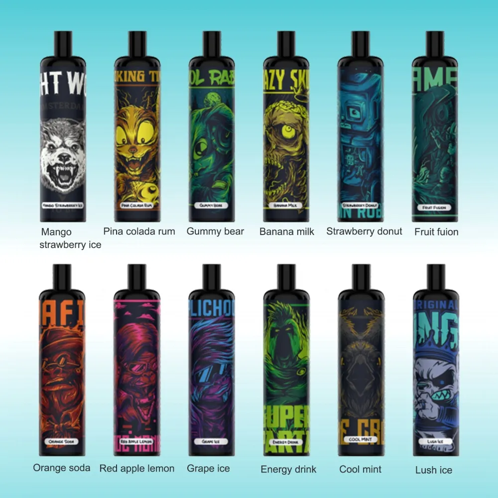 New Disposable Vape KK Energy 5000 Puffs Vape Disposable Puff E ...