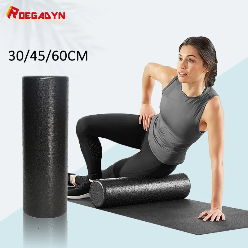 DHgate.com:ROEGADYN EPP Yoga Blocks Pilates Foam Roller Black Yoga Foam ...