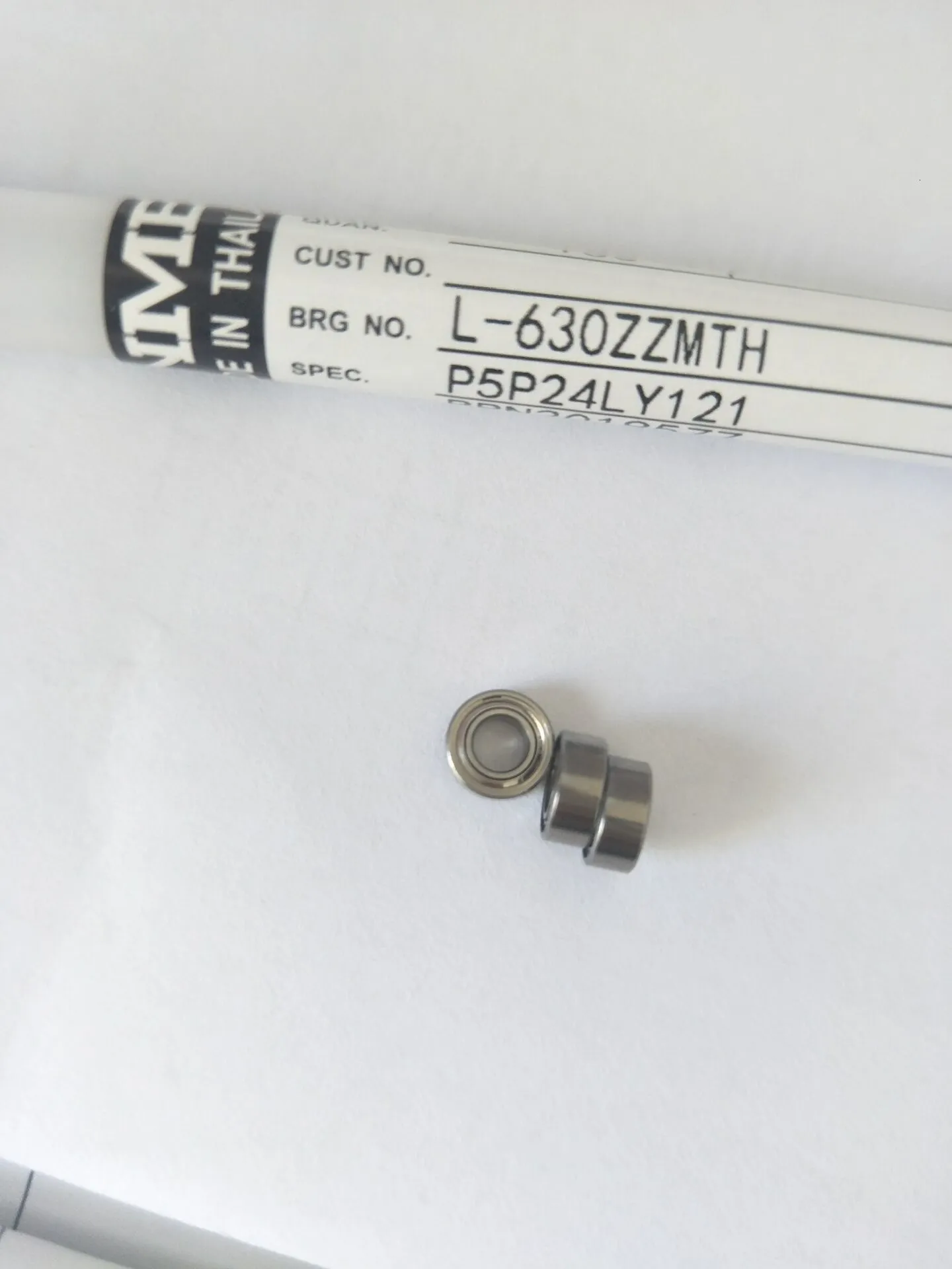 High Quality NMB Minebea Sensah Bike Parts MR63ZZ L630ZZ Deep Groove ...