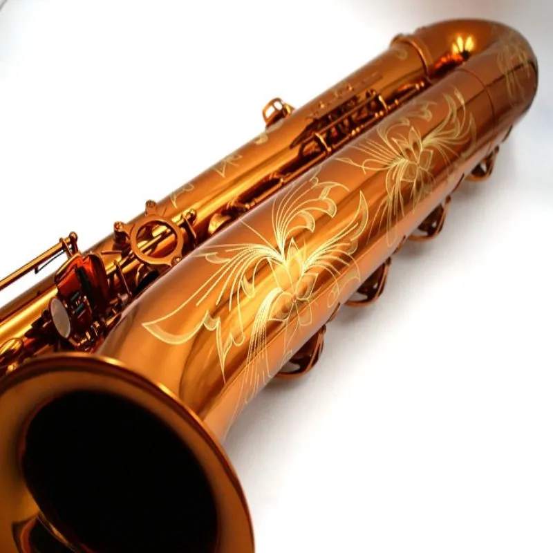 Professional Black Nickel E Flat Baritone Saxophone - Brass Instrument ...