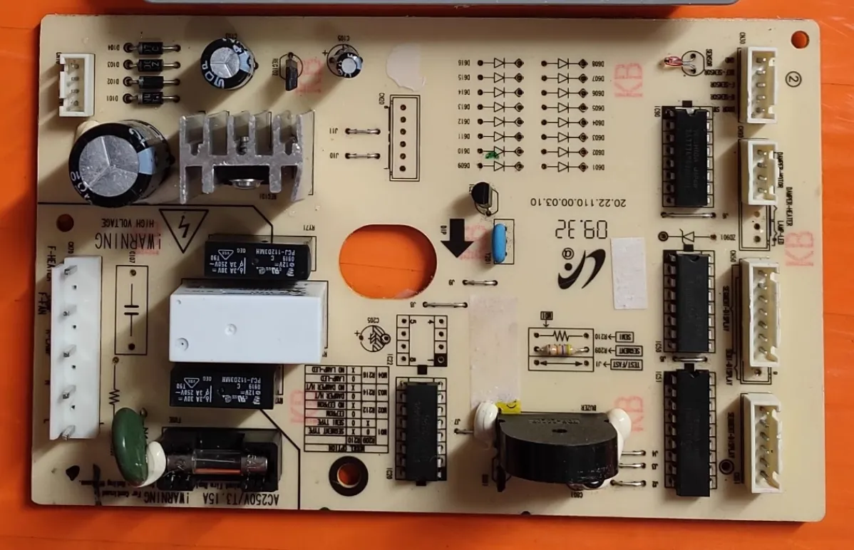 Replacement Control Module For Upright Refrigerators Electronic Circuit ...