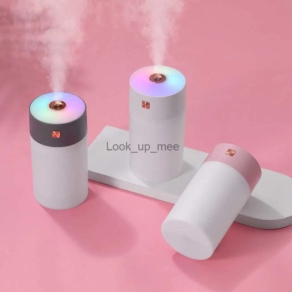DHgate.com:Small Ultrasonic Humidifier, Cool Mist Maker with LED Light ...