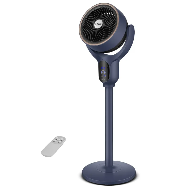 360° Oscillating Floor Fan - Remote Control, 3-Speed Settings, Quiet ...