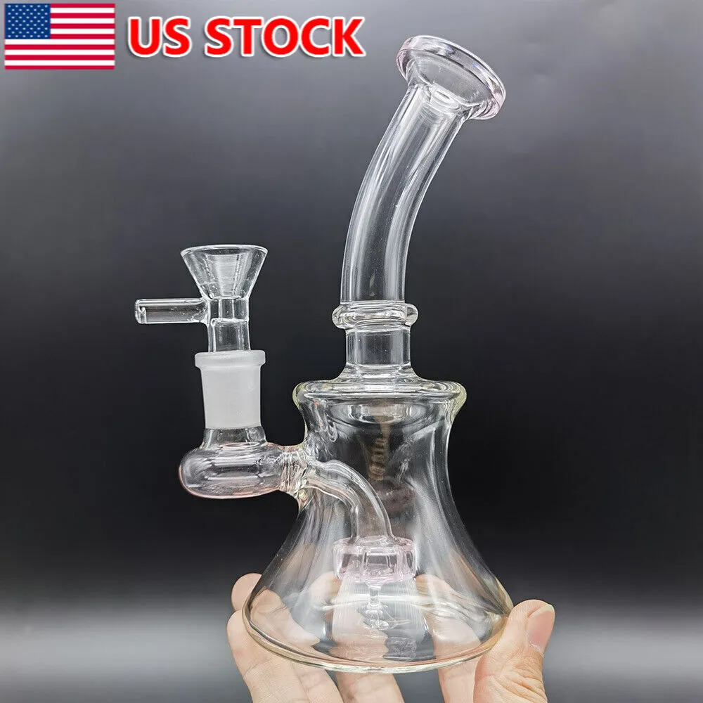 Dropshipping Premium 6 Inch Glass Smoking Hookah Water Pipe With Thick ...