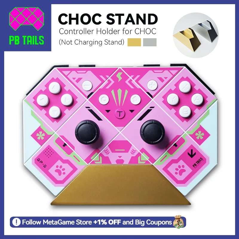 DHgate.com:PB Tails Chocolate Brown Metal Controller Holder Stand for ...