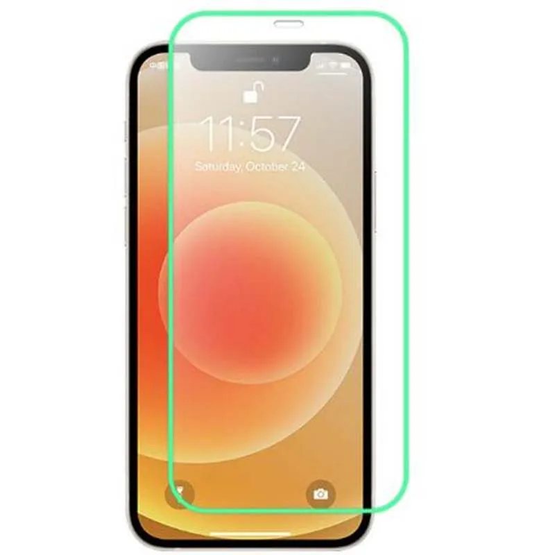 Glowing Screen Protector for iPhone 14 Pro Max/13 - Luminous Tempered ...
