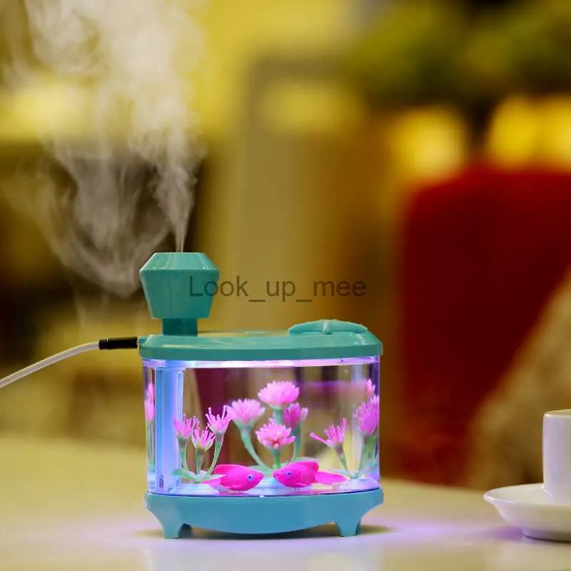 DHgate.com:Humidifiers Fish Tank LED Light Humidifier Air Diffuser ...