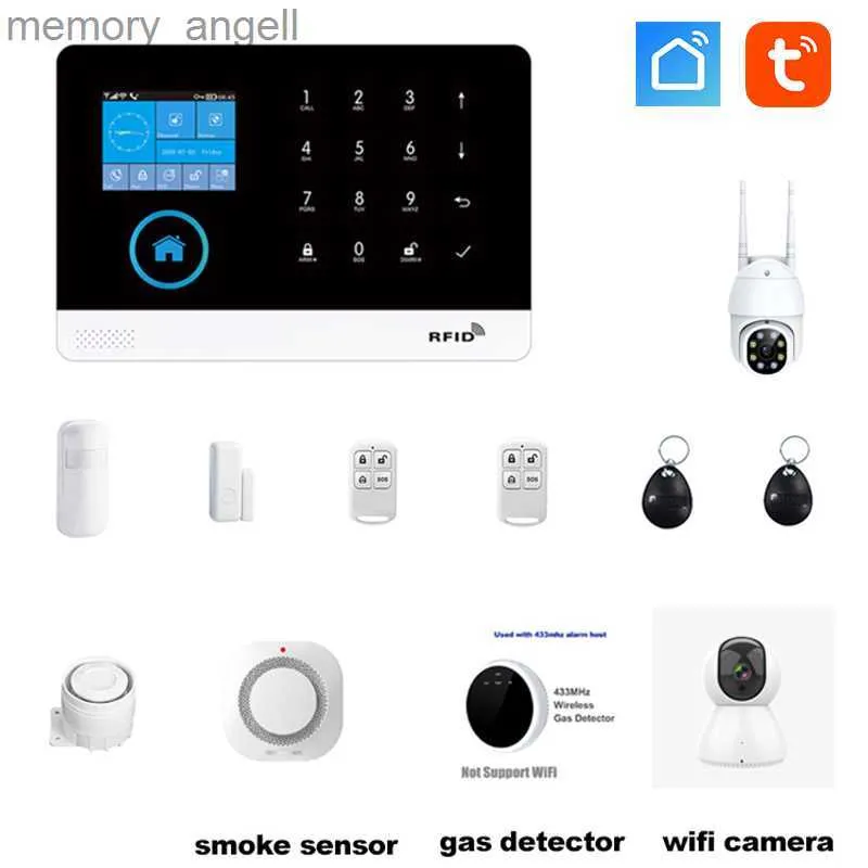 DHgate.com:Product Type Material Color Functionality, Smart Wi-Fi Alarm ...
