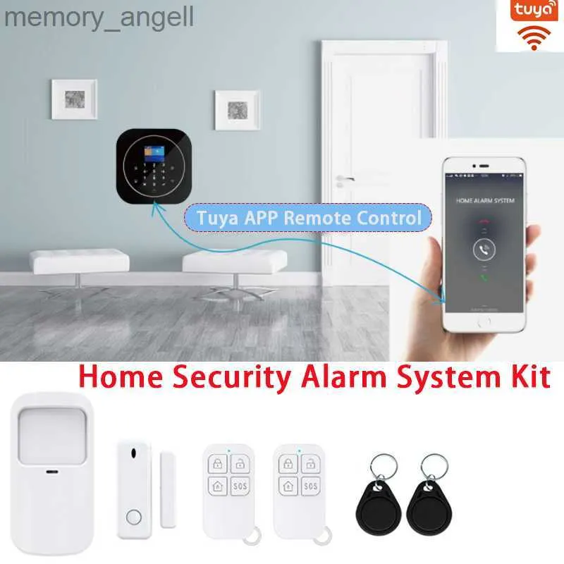 DHgate.com:Alarm systems Home Security Protection KIt DIY Smart Home ...