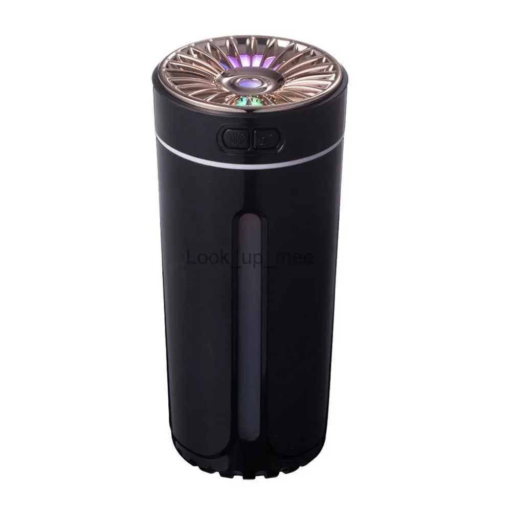 DHgate.com:Black Wireless Travel Humidifier with Colorful Lights and ...