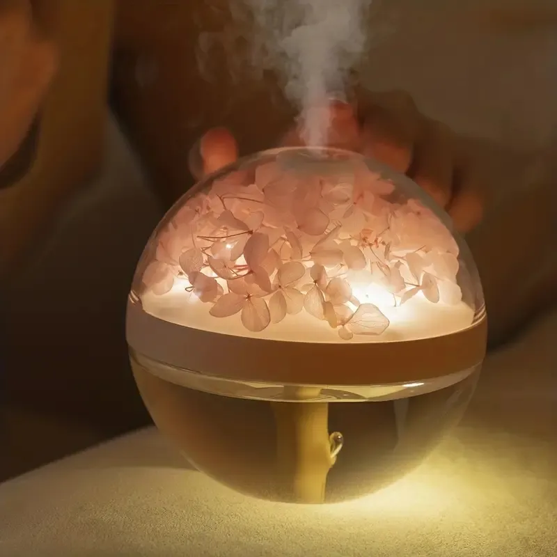 DHgate.com:Perpetual Flower Humidifier - 270ml USB Portable Cool Mist ...