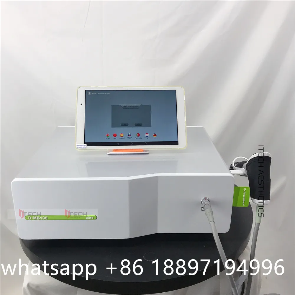 Advanced Pneumatic Shockwave Therapy Machine For Effective ED Treatment ...