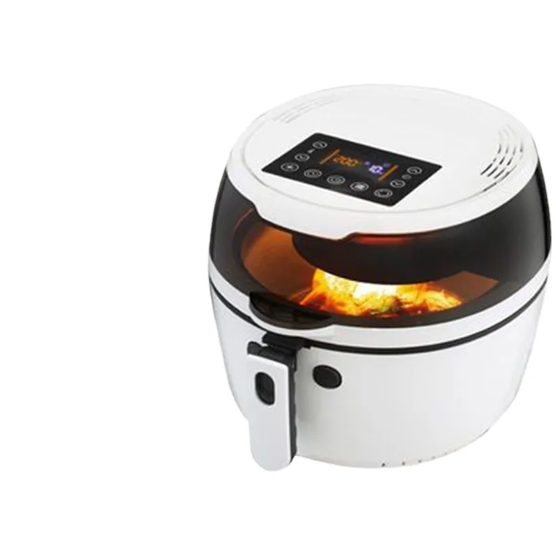 Automatic Stir Fry Visible Air Fryer Home Intelligent 8L High Capacity ...