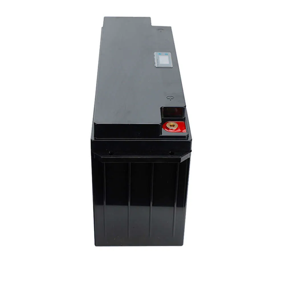24V 100AH Lifepo4 Bulit In BMS Lithium Iron Battery Pack Bluetooth 24V ...