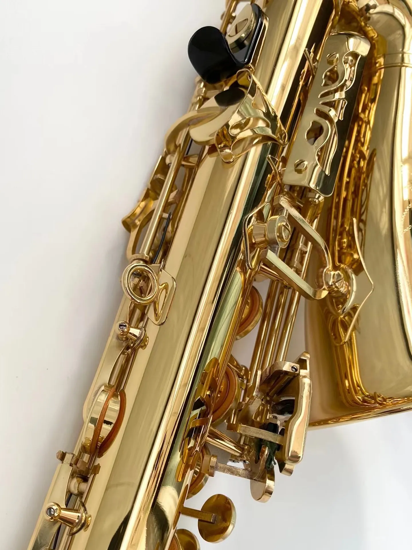 Professional Alto Saxophone: Gold-Plated Brass, 62 Model, Authentic ...