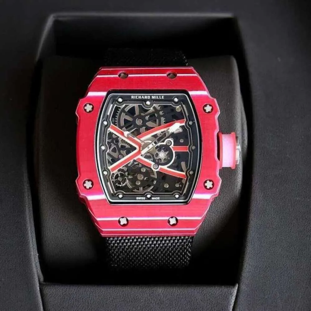 Richie Miller Watch Designer Mechanical Rm67-02 Skeleton Wrist Watches ...