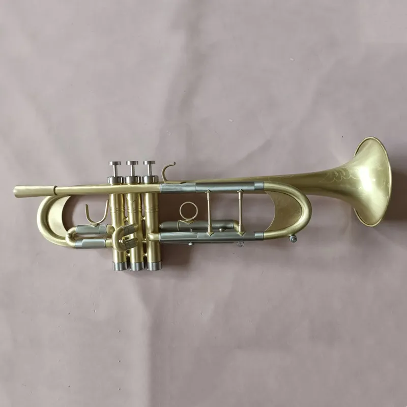 DHgate.com:Trumpet Silver Plated Trumpet Small Brass Musical Instrument ...
