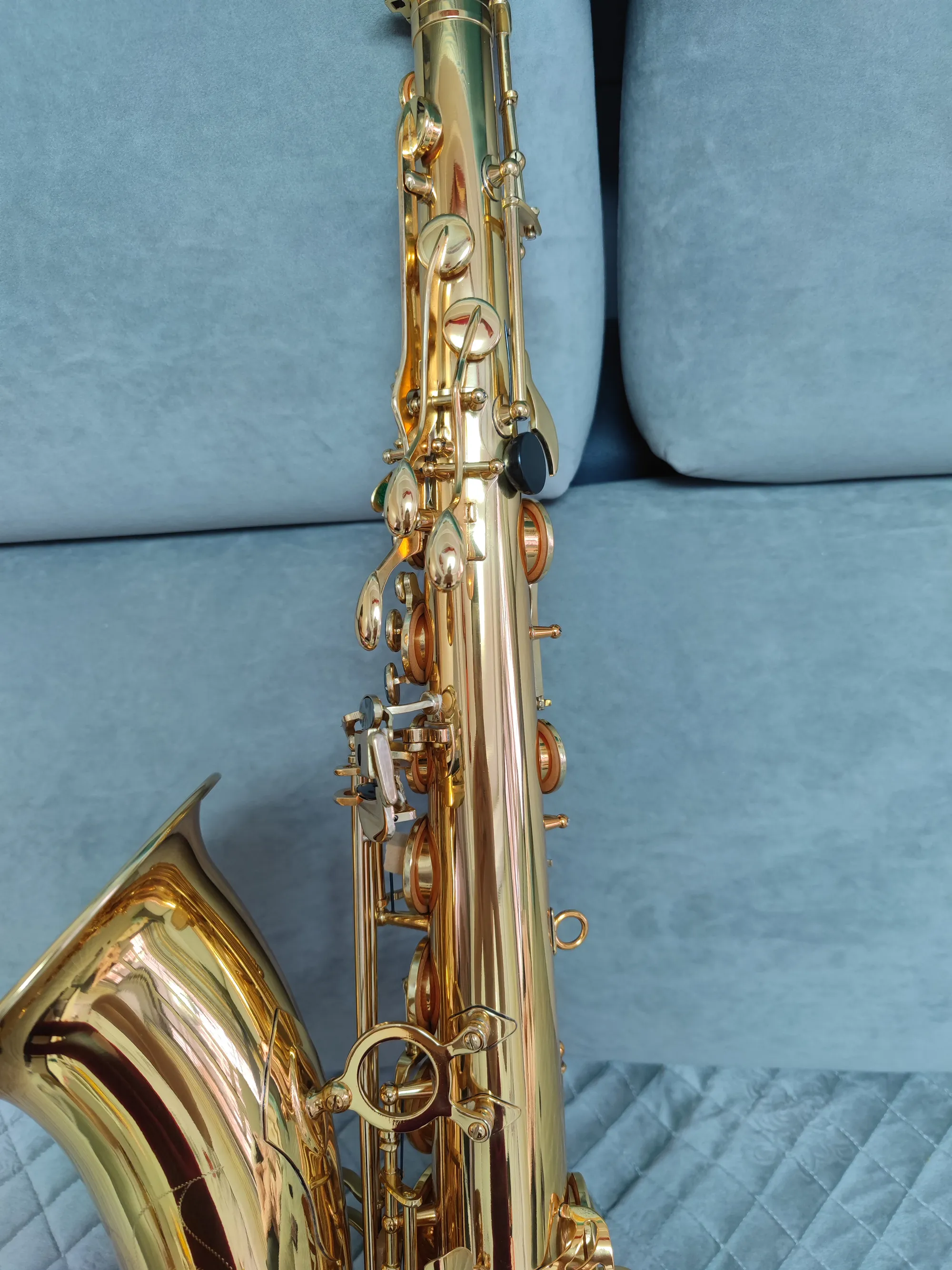 DHgate.com:Classic 803 Bb Tenor Saxophone: Double Rib Reinforcement ...