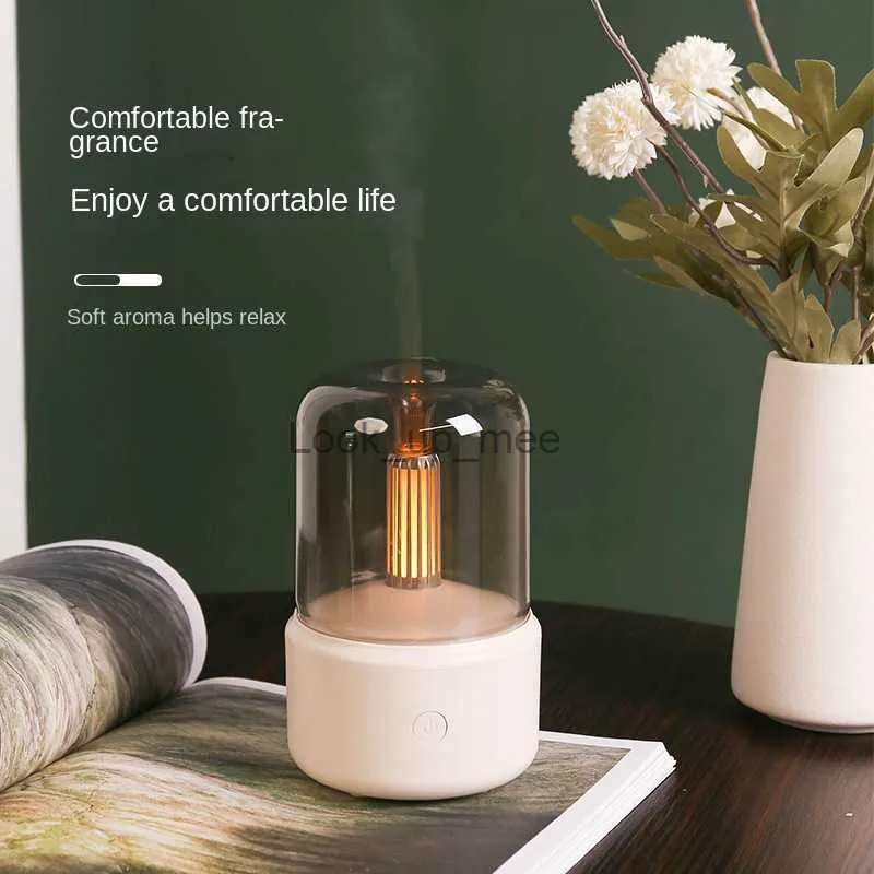DHgate.com:USB Candlelight Aroma Essential Oil Diffuser Humidifier with ...