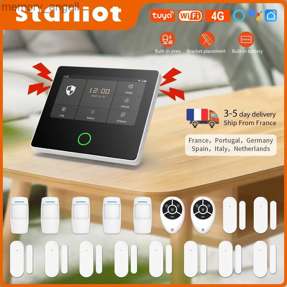 DHgate.com:Staniot WiFi 4G Home Security System, Wireless Security ...
