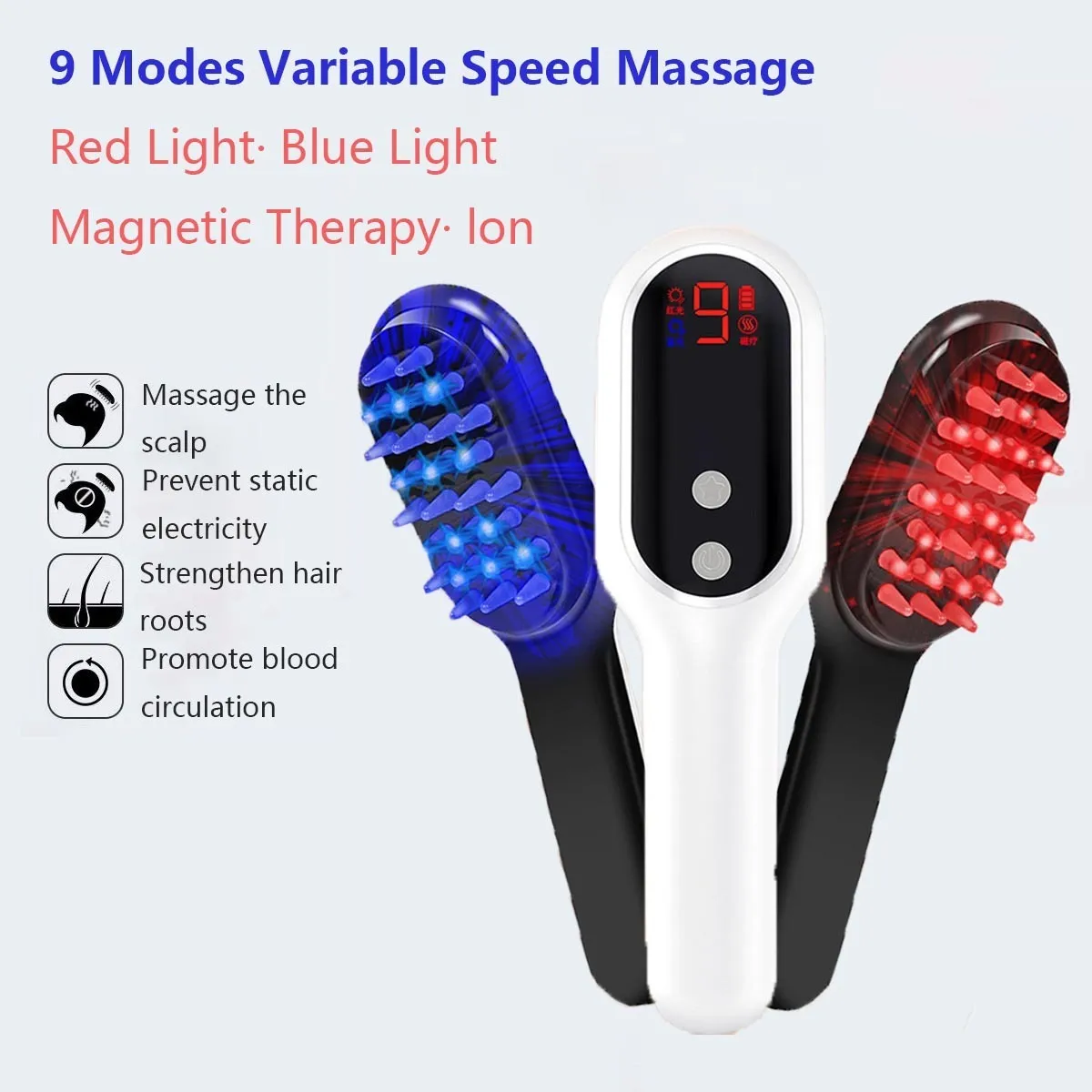 DHgate.com:Alwafore Electric Scalp Massager | Infrared Red Light ...