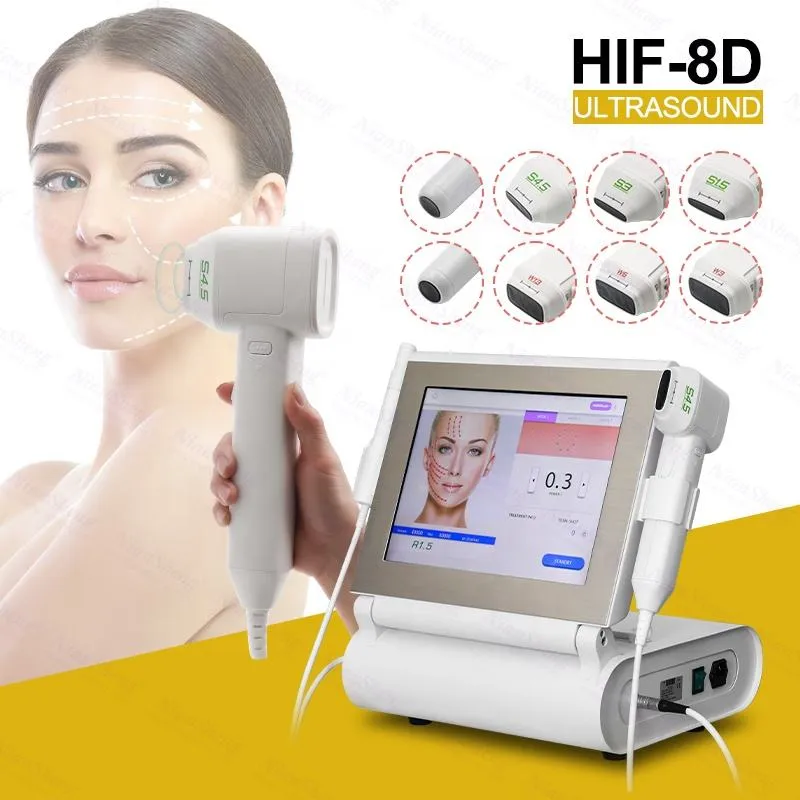 8D Hifu 2 In 1 High Intensity Focused Latest Technology News For Multi ...