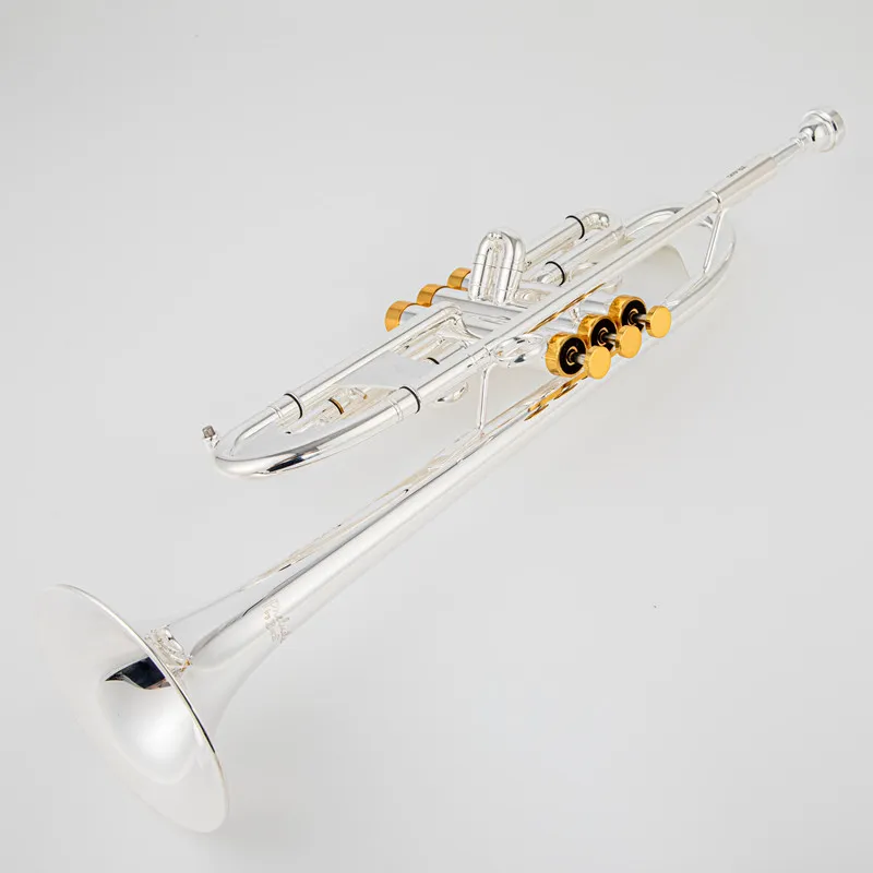 DHgate.com:Silver-Plated Professional Bb Trumpet TR600 - Premium Brass ...