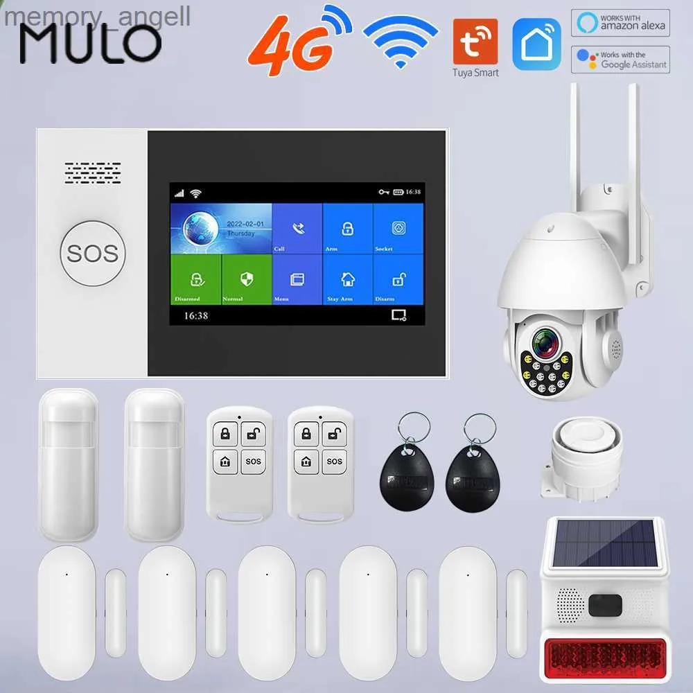 DHgate.com:Tuya 4G Home Alarm System, Smart Home WIFI Security Alarm ...