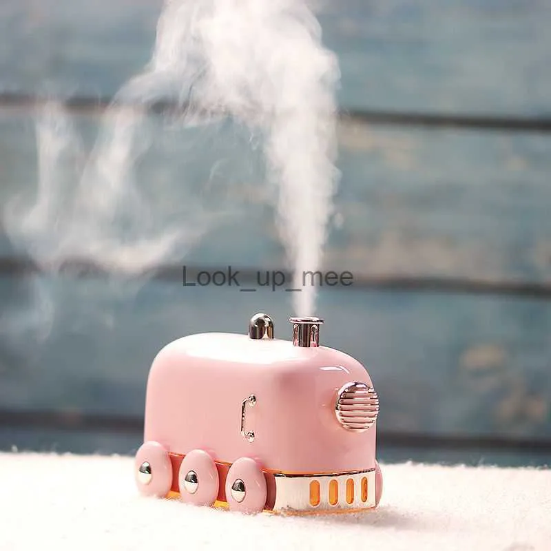 DHgate.com:Retro-Style Mini Train Ultrasonic Air Humidifier: 300mL USB ...