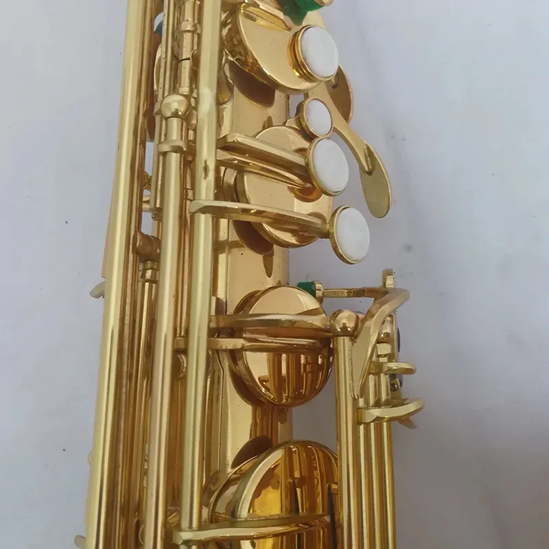 DHgate.com:Professional Bb Tenor Saxophone | Brass Gold Plated | Rich ...