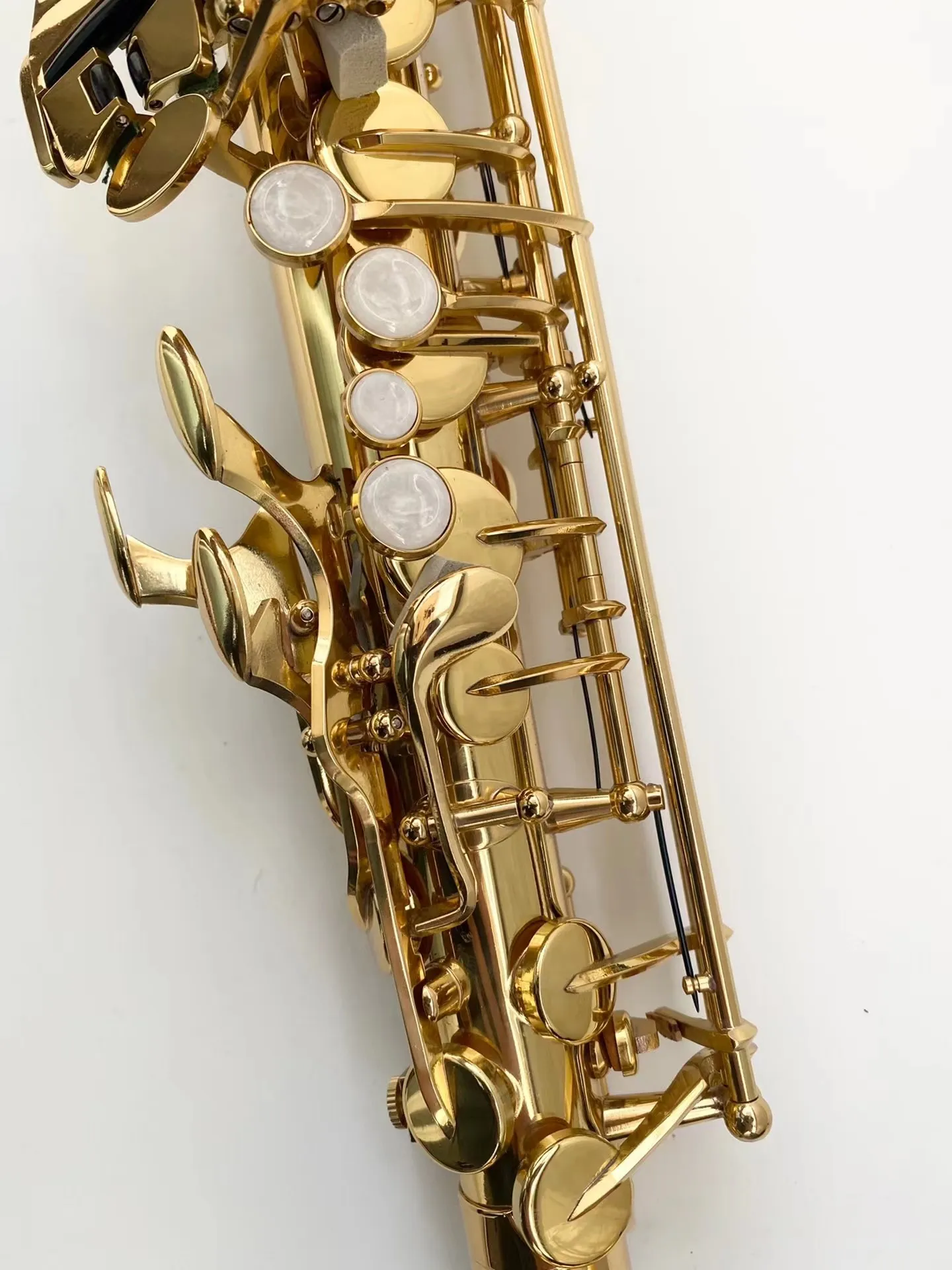Professional Alto Saxophone: Gold-Plated Brass, 62 Model, Authentic ...