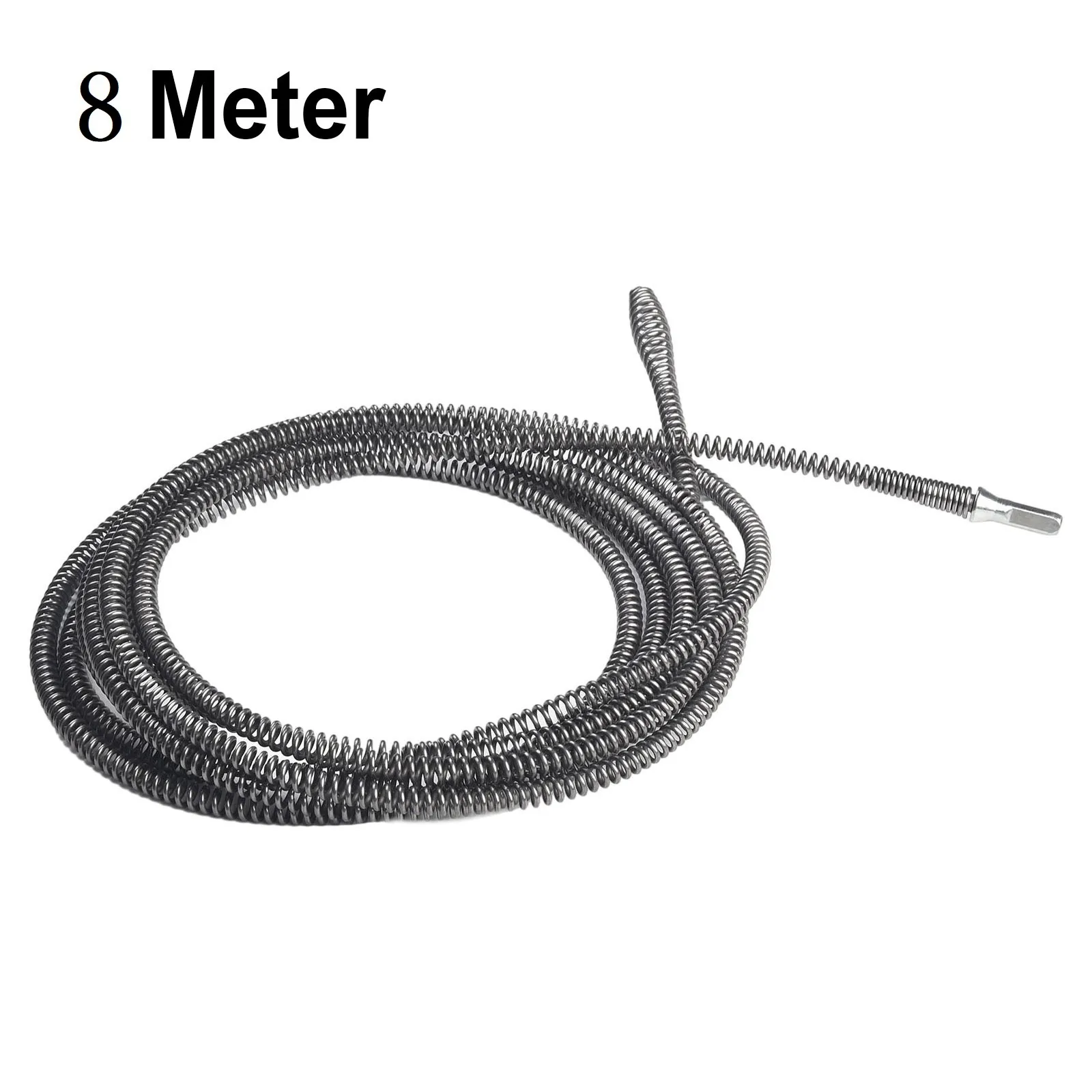 DHgate.com:Pipe Dredging Tool Kit, 10mm Diameter 23ft Electric Drill ...