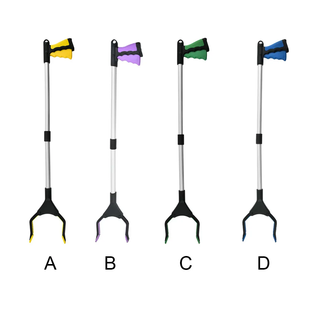 DHgate.com:Foldable Litter Reachers Grippers Extender Portable Curved ...