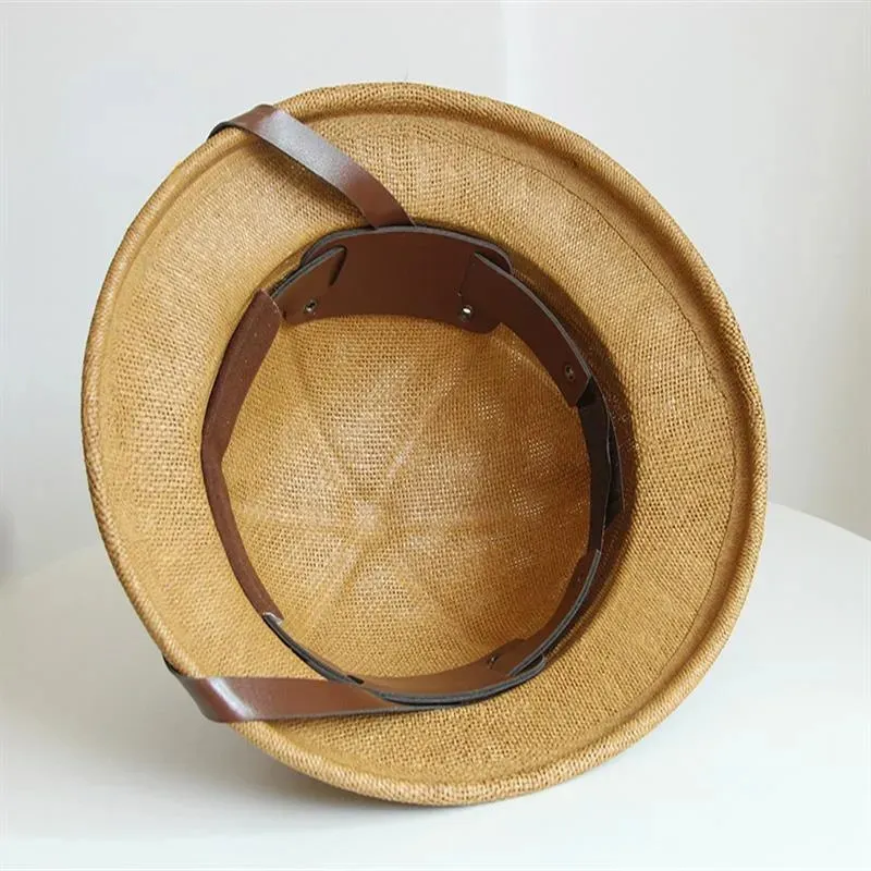 Vietnamese War Army Straw Bucket Hat Unisex Outdoor Vacation Hat For ...