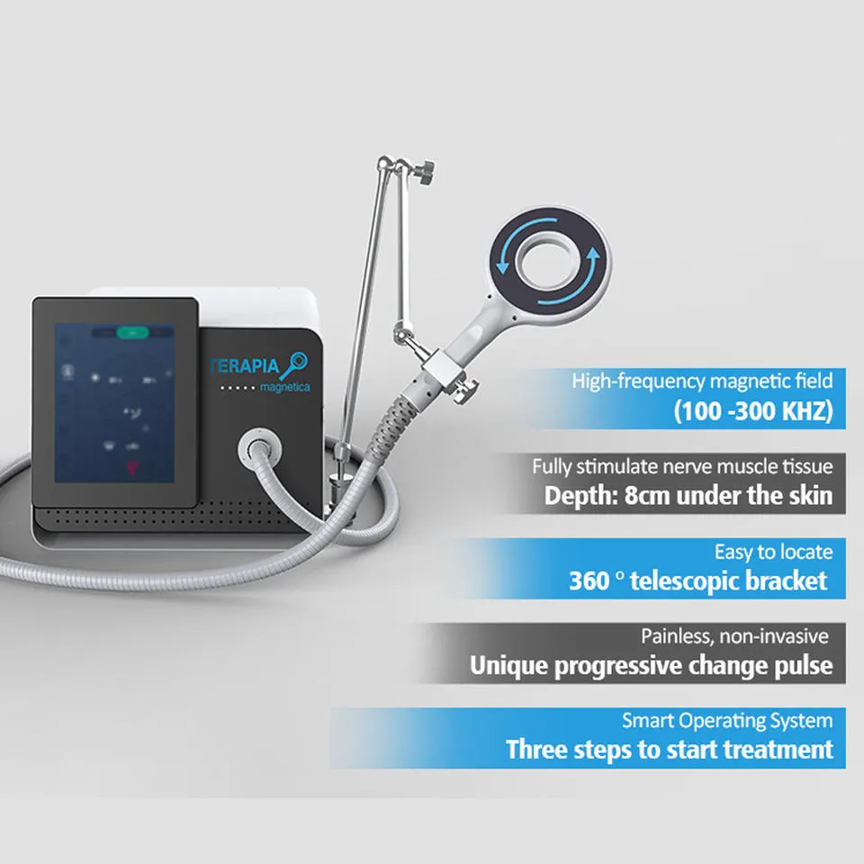 10.4inch Color Touch Screen Magnetolith Physical Rehabilitation ...