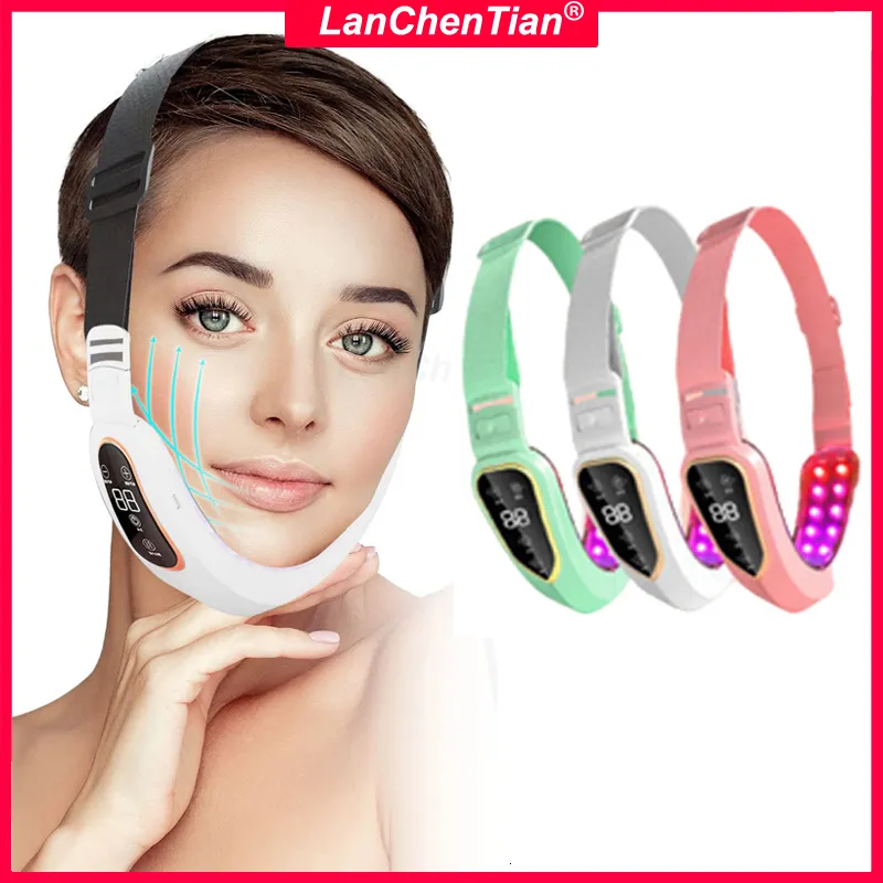 Electric Double Chin Eliminator for V-Face Massage, Lifting, Firming ...