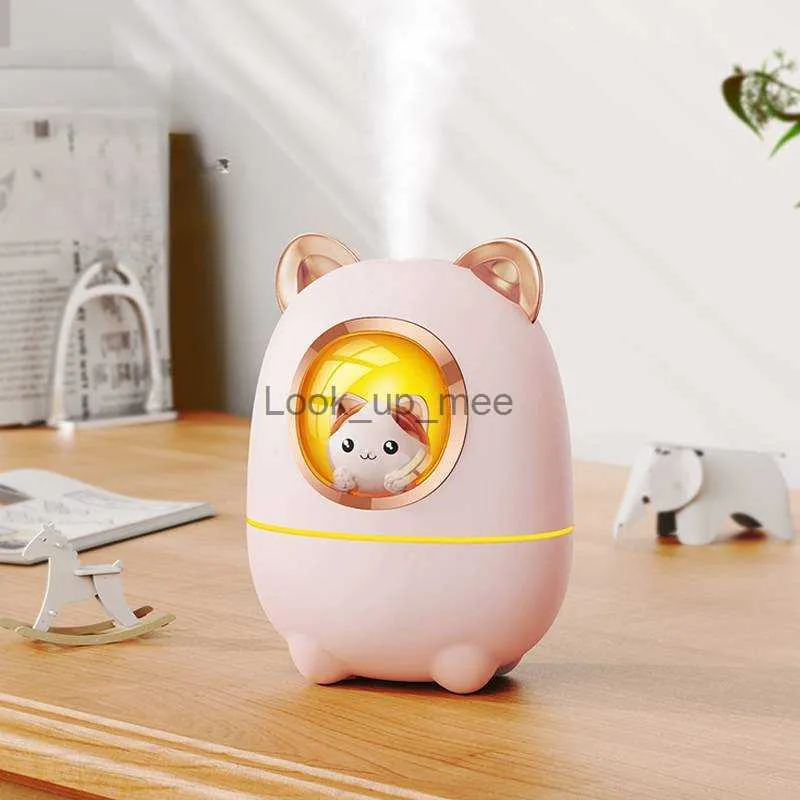 Humidifier Diffuser Cute Pet Humidifier Mini USB Small Home Humidifiers ...