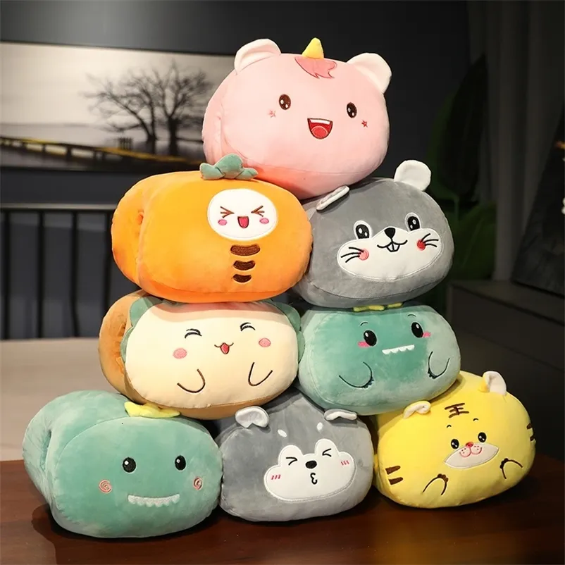 Cute Plush Pillow Hand Warmer - 30cm Stuffed Animal Cushion, Soft Plush ...