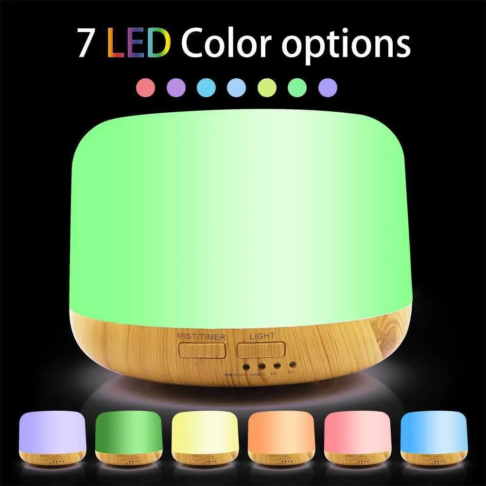 DHgate.com:Humidifiers DECO LED Lamp Aroma Diffuser Electric Air ...
