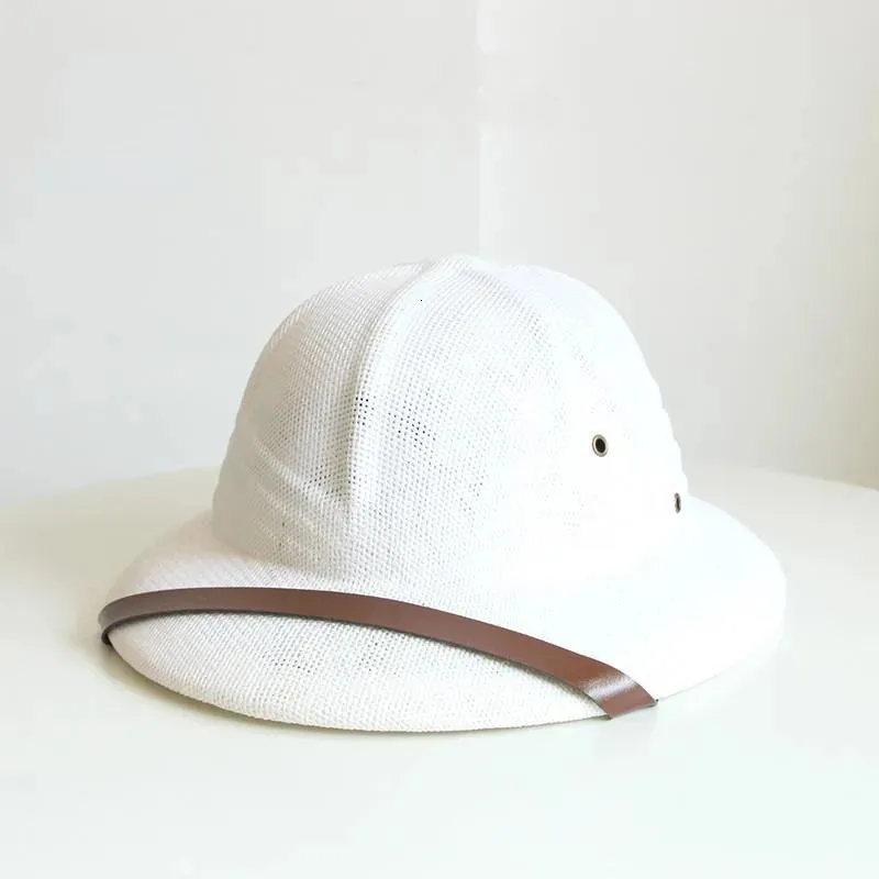 Vietnamese War Army Straw Bucket Hat Unisex Outdoor Vacation Hat For ...