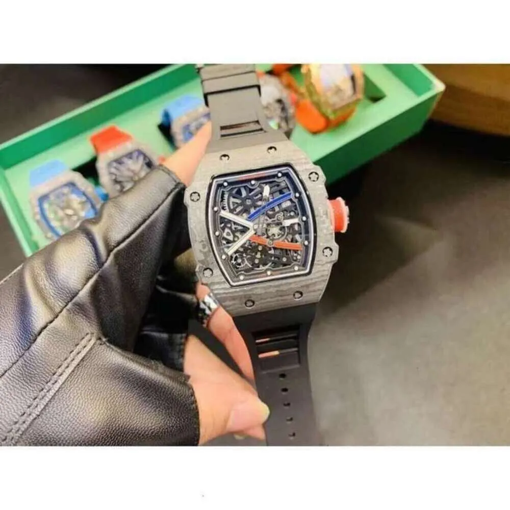 Richie Miller Watch Designer Mechanical Rm67-02 Skeleton Wrist Watches ...