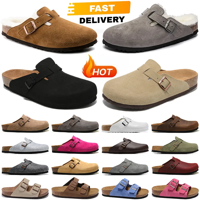 Birkenstock Boston Clogs Sliders Designer Sneaker Slippers For Men And ...