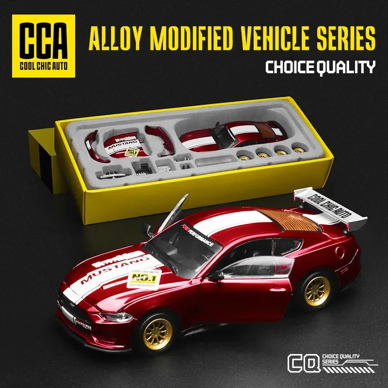 Diecast Model Car: CCA MSZ 1:42 Ford GT Alloy Toy Car, Racing Alloy ...